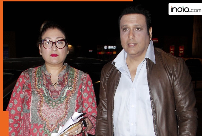 Govinda’s nephew reacts to Sunita Ahuja’s affair claims, recalls past ...