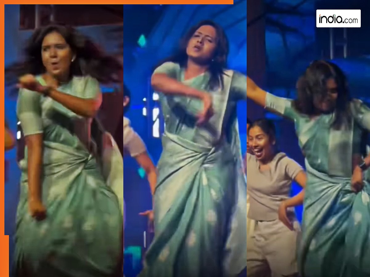 Dance Ka Video: डांस में बच्चों पर ही भारी पड़ गई टीचर, प्रभुदेवा के ...