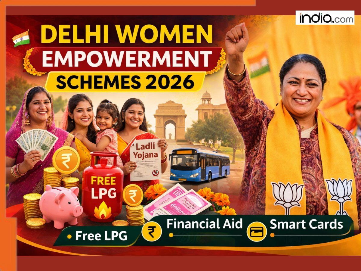 CM Rekha Gupta to roll out new women empowerment initiatives in Delhi ...