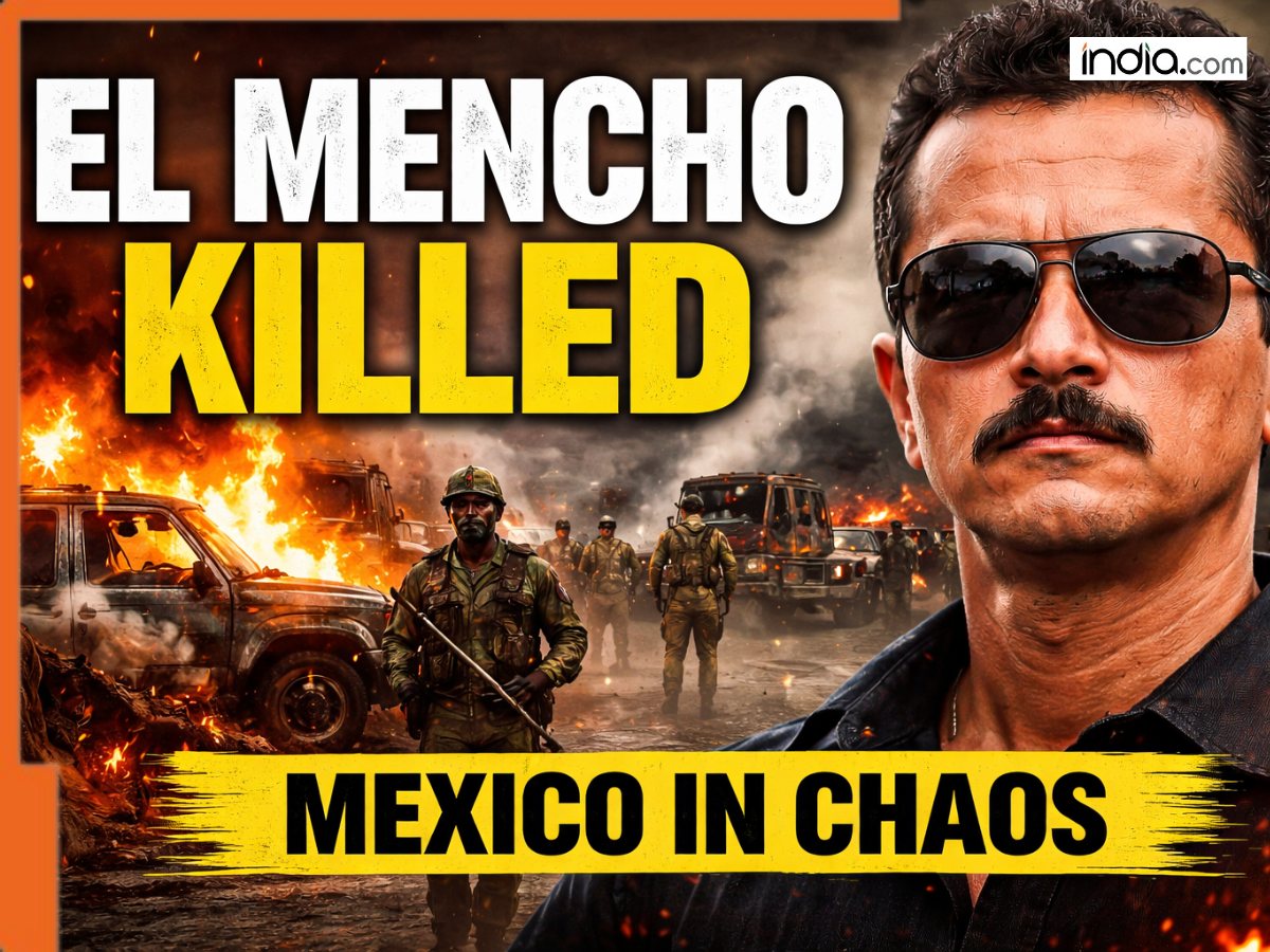 Mexico’s most wanted drug lord El Mencho killed in dramatic military ...
