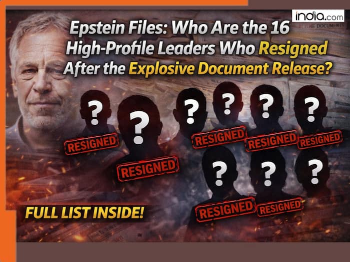 Epstein Files: Who are the 16 High-Profile leaders who resigned after ...