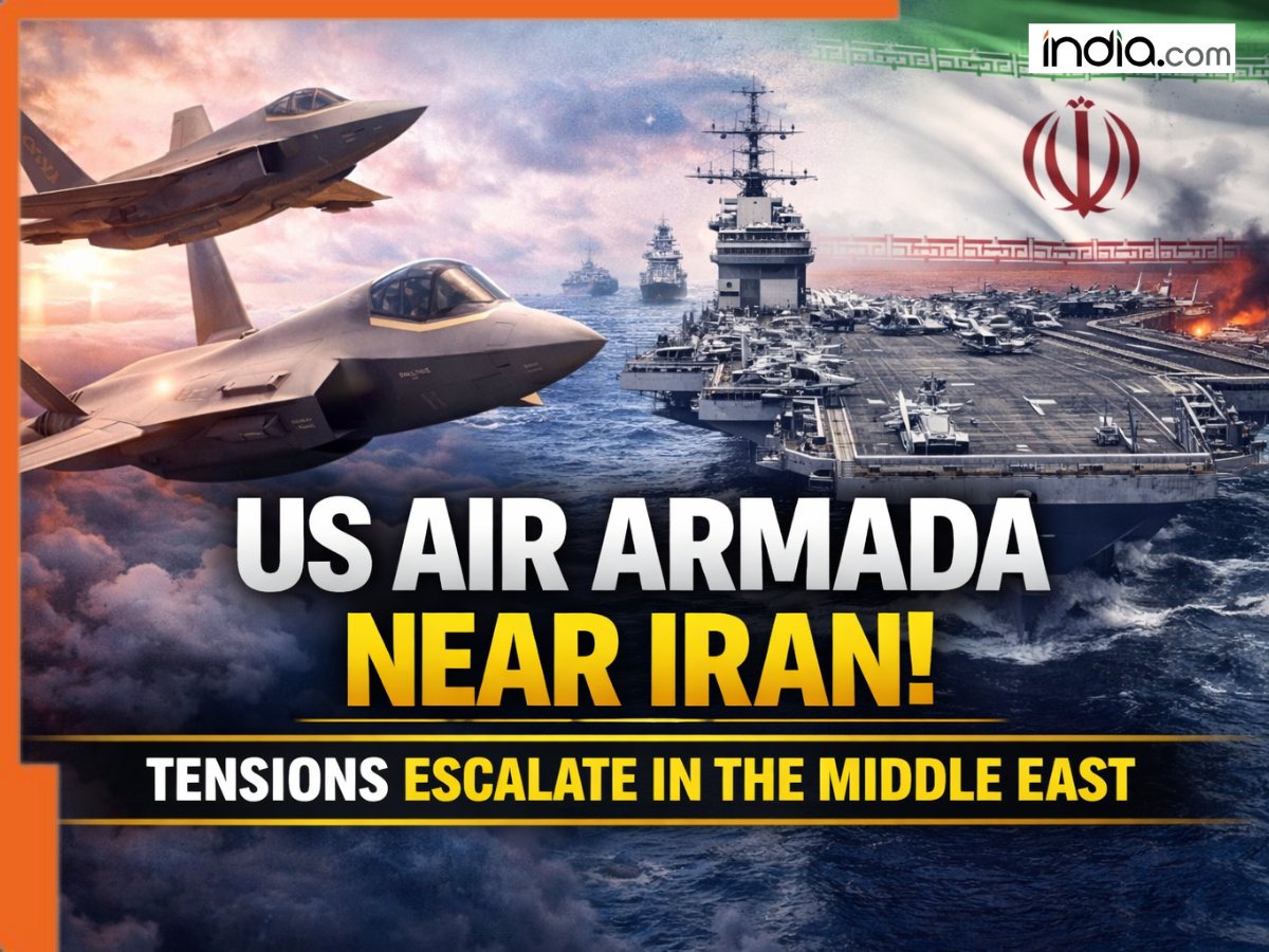 F-22 Raptors, F-35 lightnings and carrier strike groups: US builds ...