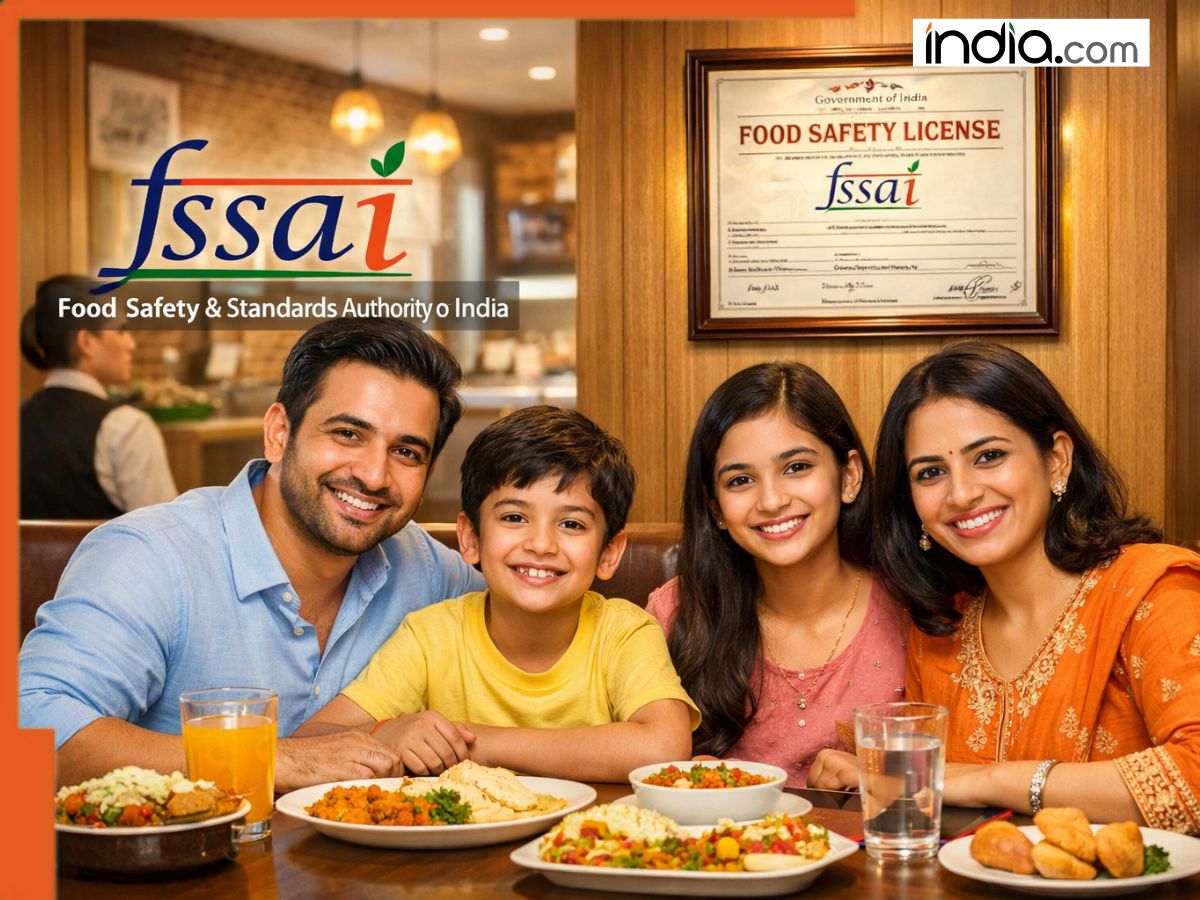 आपका फेवरेट रेस्टोरेंट कितना हाइजीनिक, क्या इसे FSSAI से मिला फूड ...