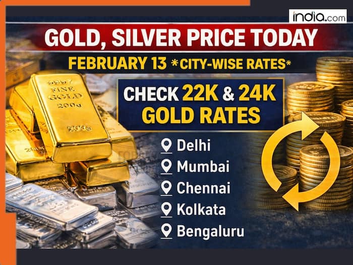 Gold Price February 13: Check 18, 22, 24 carat gold prices in Chennai ...
