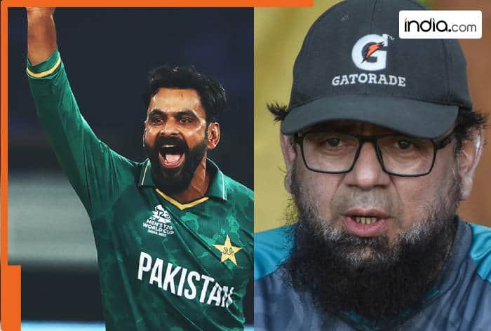 WATCH: Heated argument between Mohammad Hafeez and Saqlain Mushtaq over ...