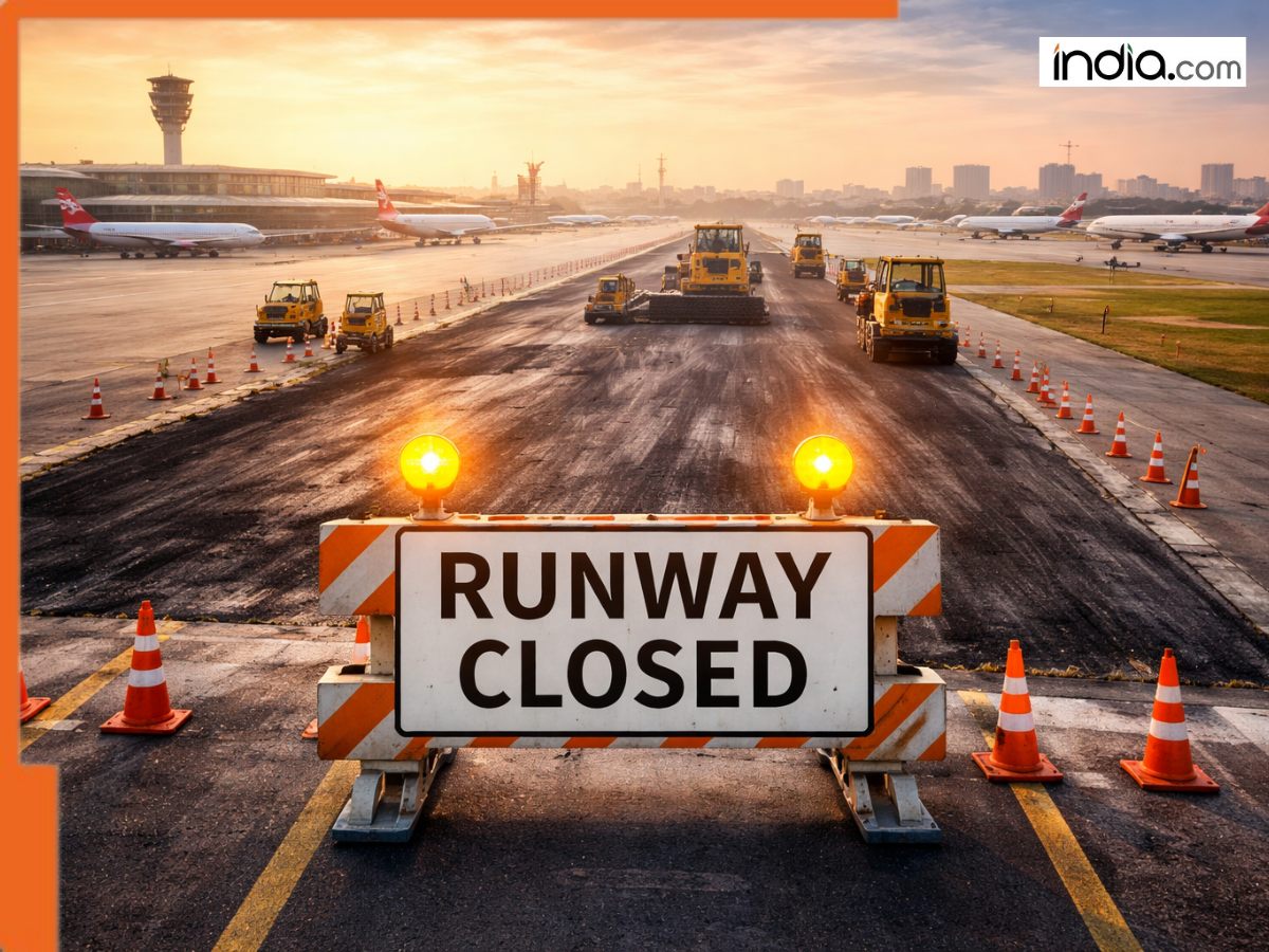 Major update for Flyers: IGI airport temporarily closes third runway ...