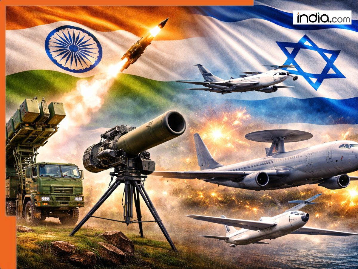 From missiles to drones: The powerful Israeli weapons strengthening ...
