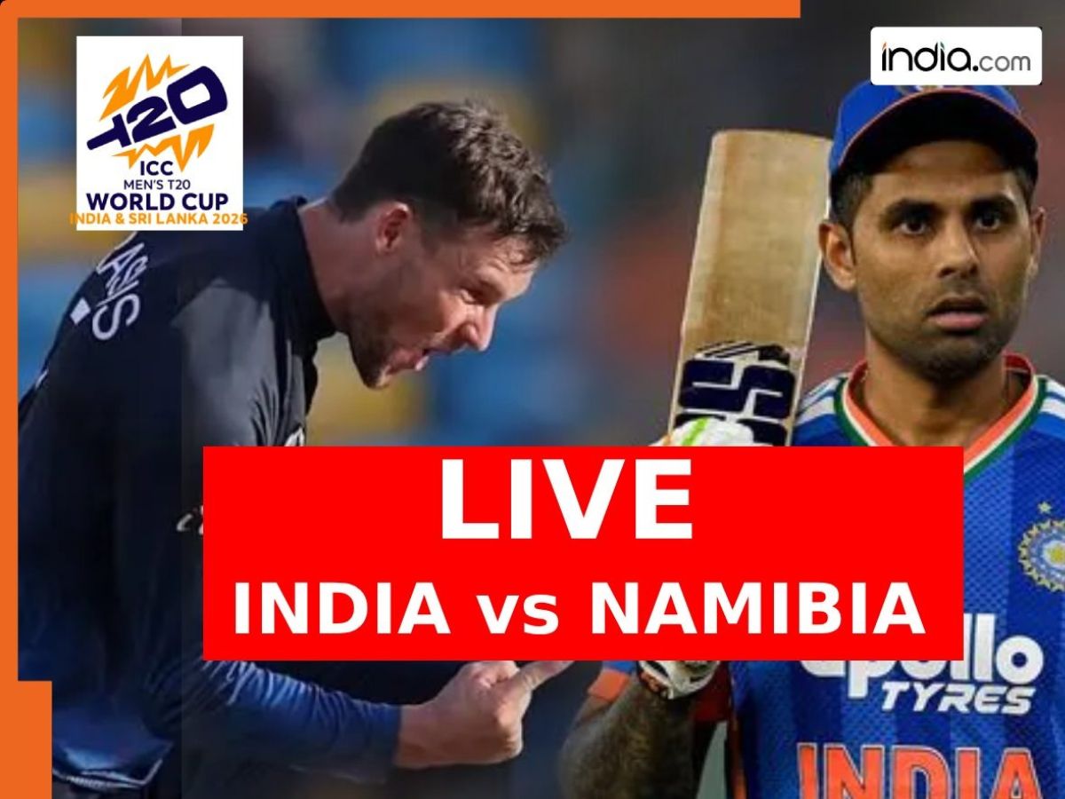 India vs Namibia: भारत ने नामीबिया को 93 रन से हराया, ईशान, हार्दिक और ...