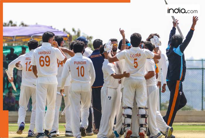 WATCH: Chief Minister Omar Abdullah celebrates with team after Jammu ...