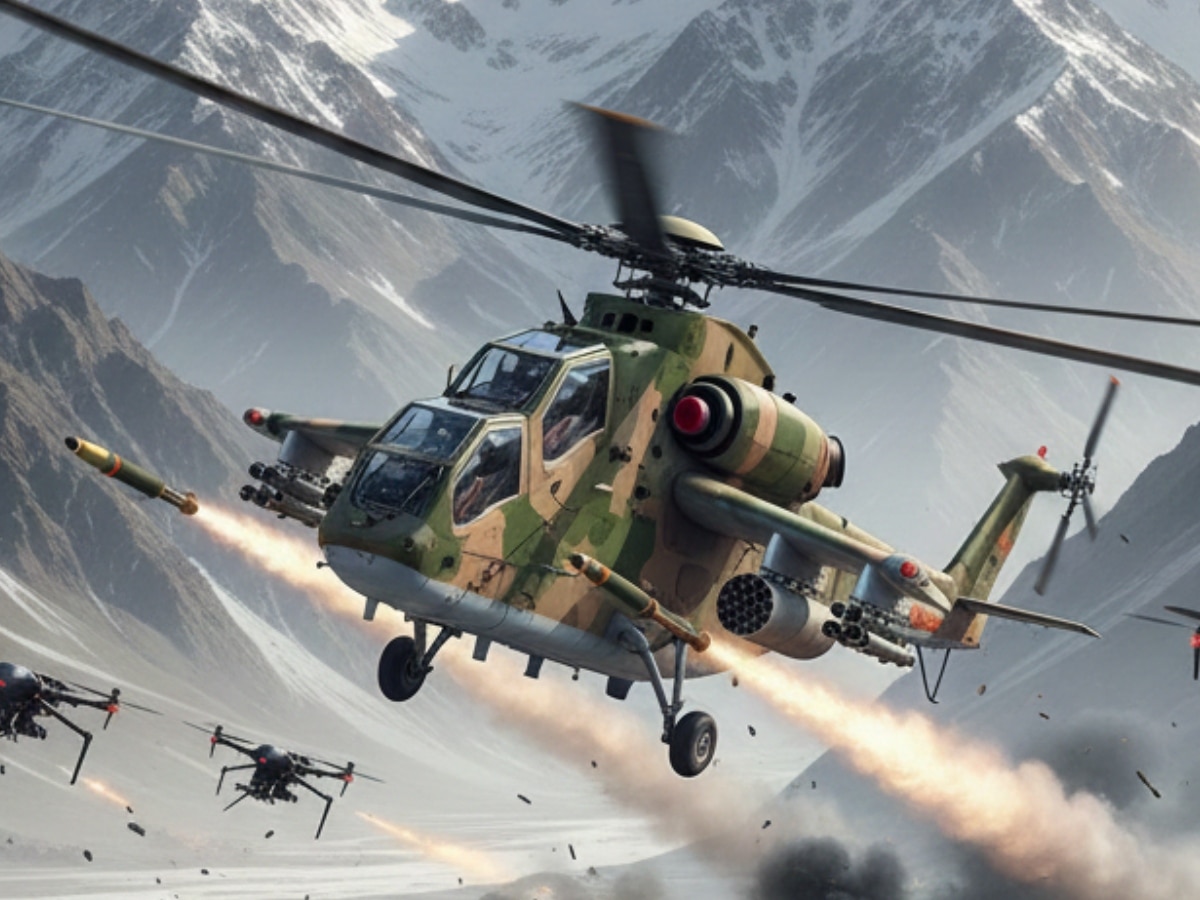 Indian Army planning to equip LCH Prachand Fleet With air-launched ...