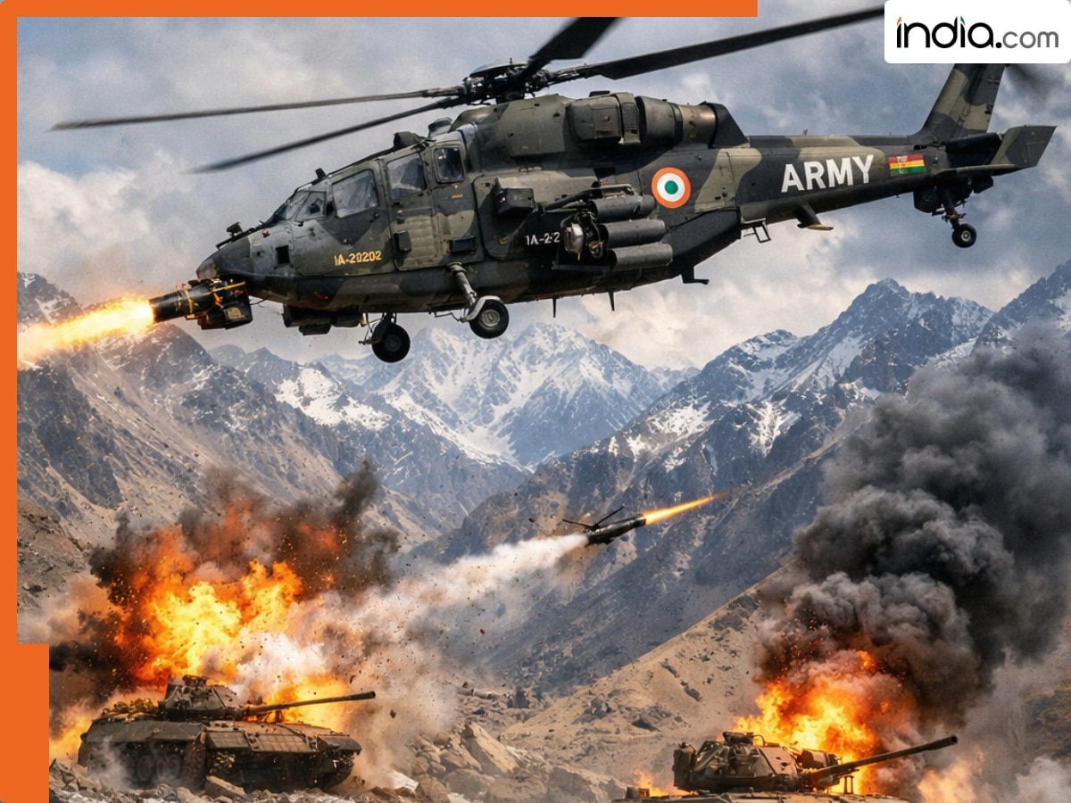 Indian Army planning to equip LCH Prachand Fleet With air-launched ...