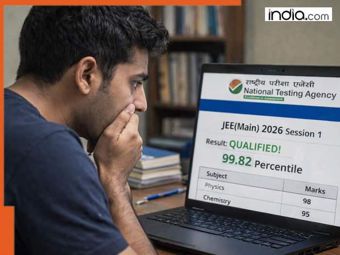 JEE Mains Result 2026: NTA releases JEE results for Main 2026 Session 1 ...