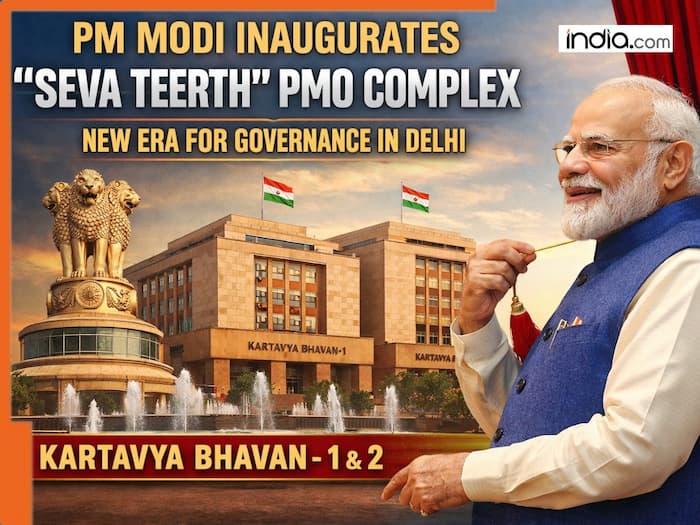 PM Modi unveils ‘Seva Teerth’ in Delhi, marks historic shift of prime ...