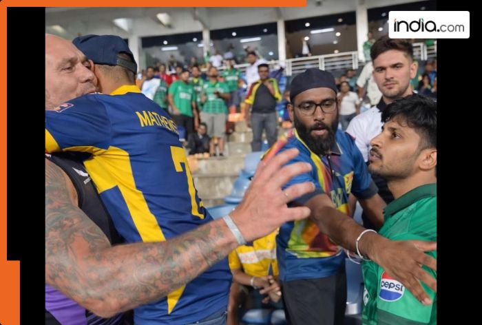 WATCH: Pakistan cricket fan engages in HUGE fight with England ...