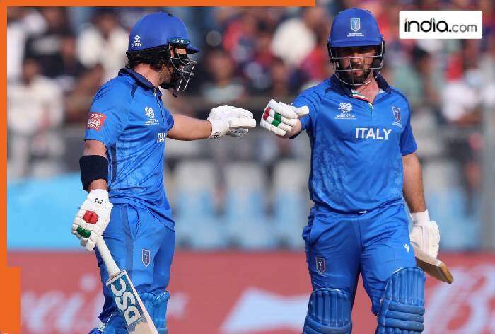 T20 World Cup 2026: Justin Mosca, Anthony Mosca power Italy to HISTORIC ...