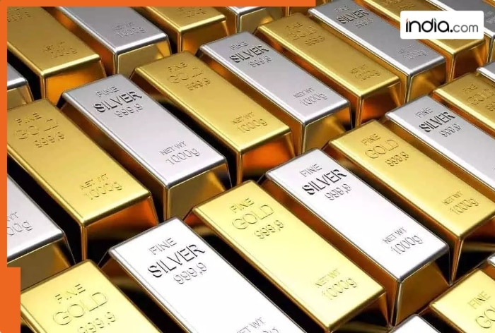 Gold price rises by Rs 4,000 in two days, 10 grams cost is Rs 1.59 lakh ...