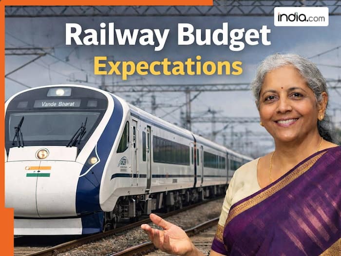 Railway Budget 2026 Updates: वंदे भारत स्लीपर, अमृत भारत और कवच ...
