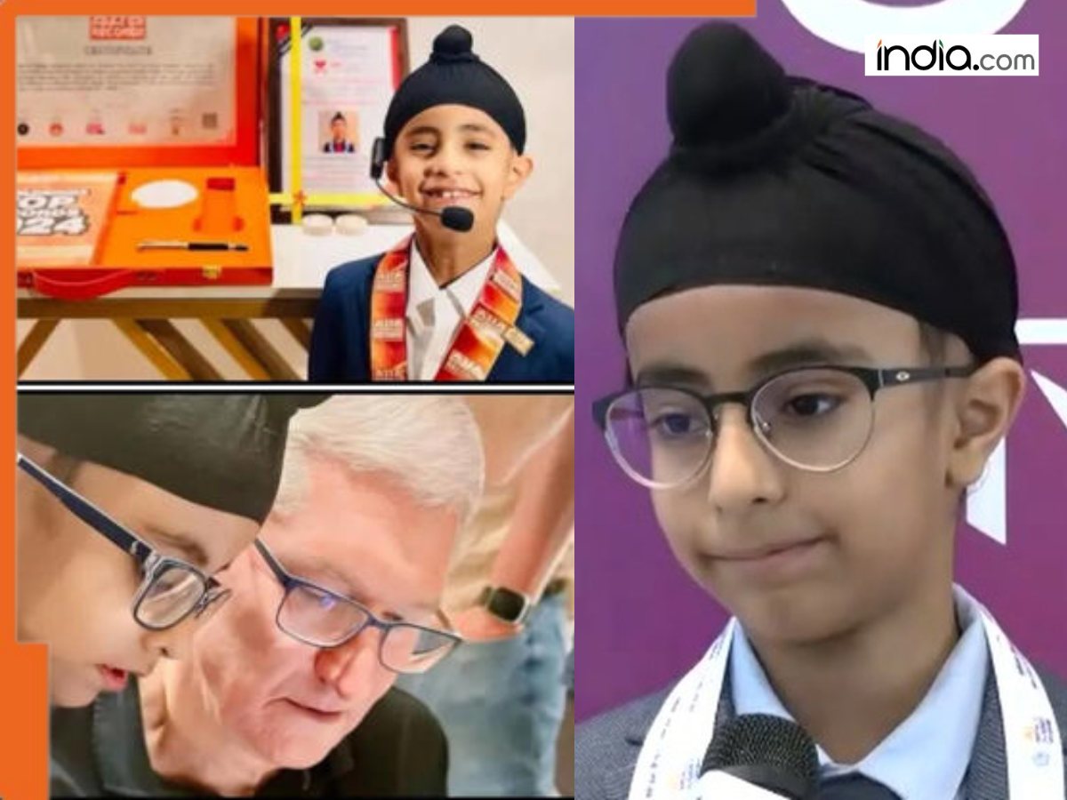 Ranvir Sachdeva, 8, becomes youngest speaker at India AI impact summit ...