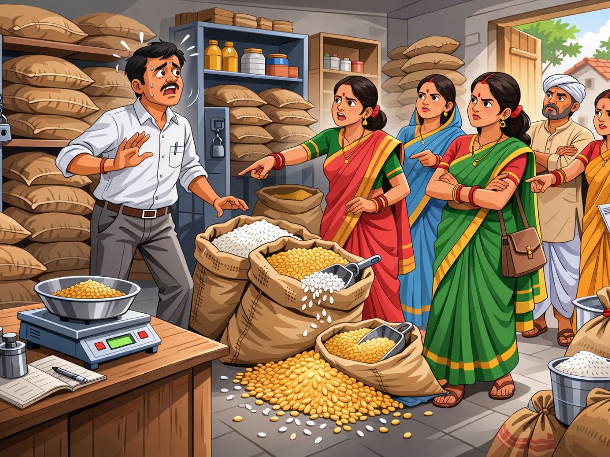 Ration e-POS Receipt: कोटेदार कहीं चोरी से तो नहीं बेच रहा आपके हिस्से ...