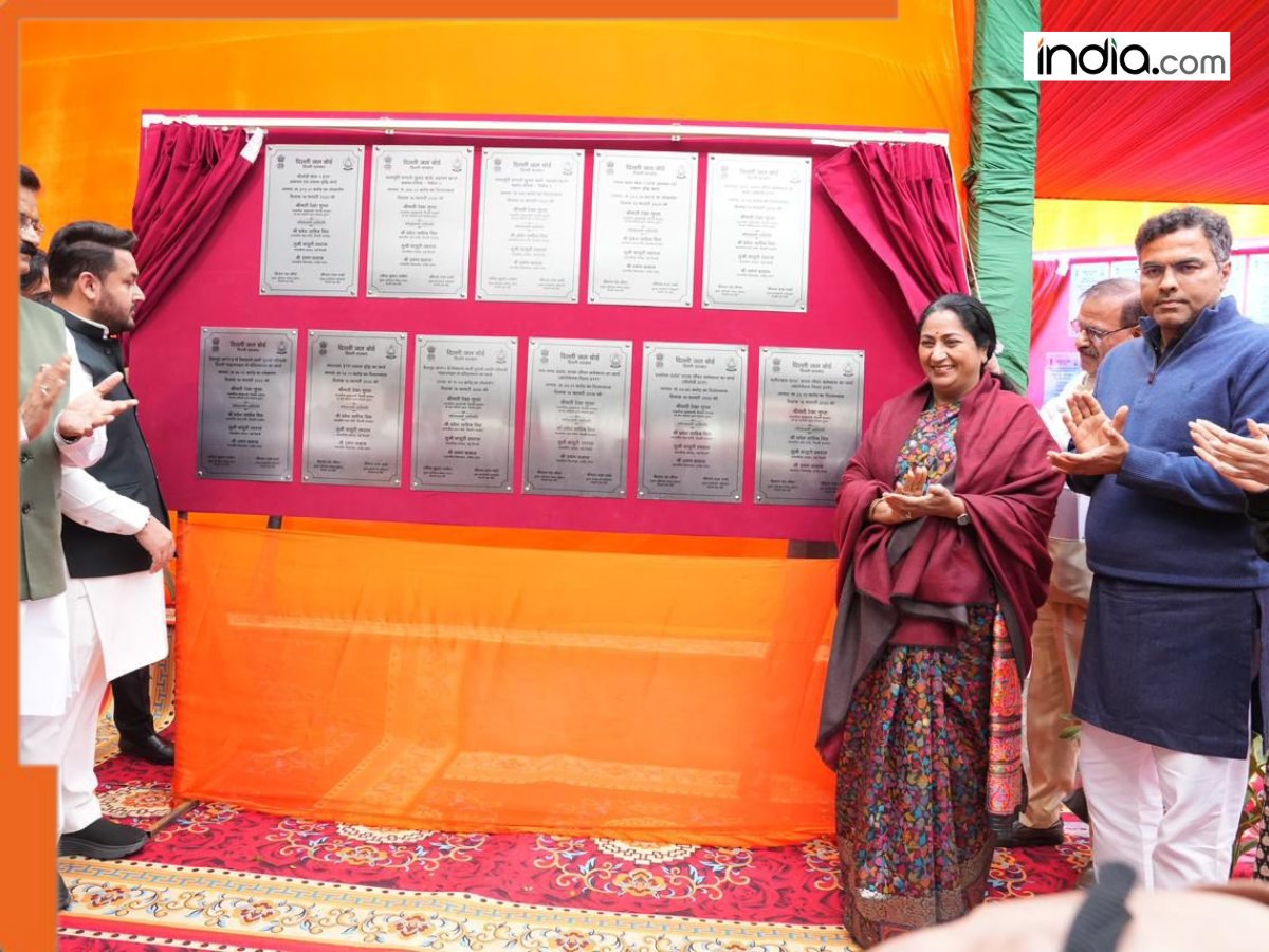 Big Relief for Delhi Residents: Rekha Gupta announces Rs 2,100 crore ...