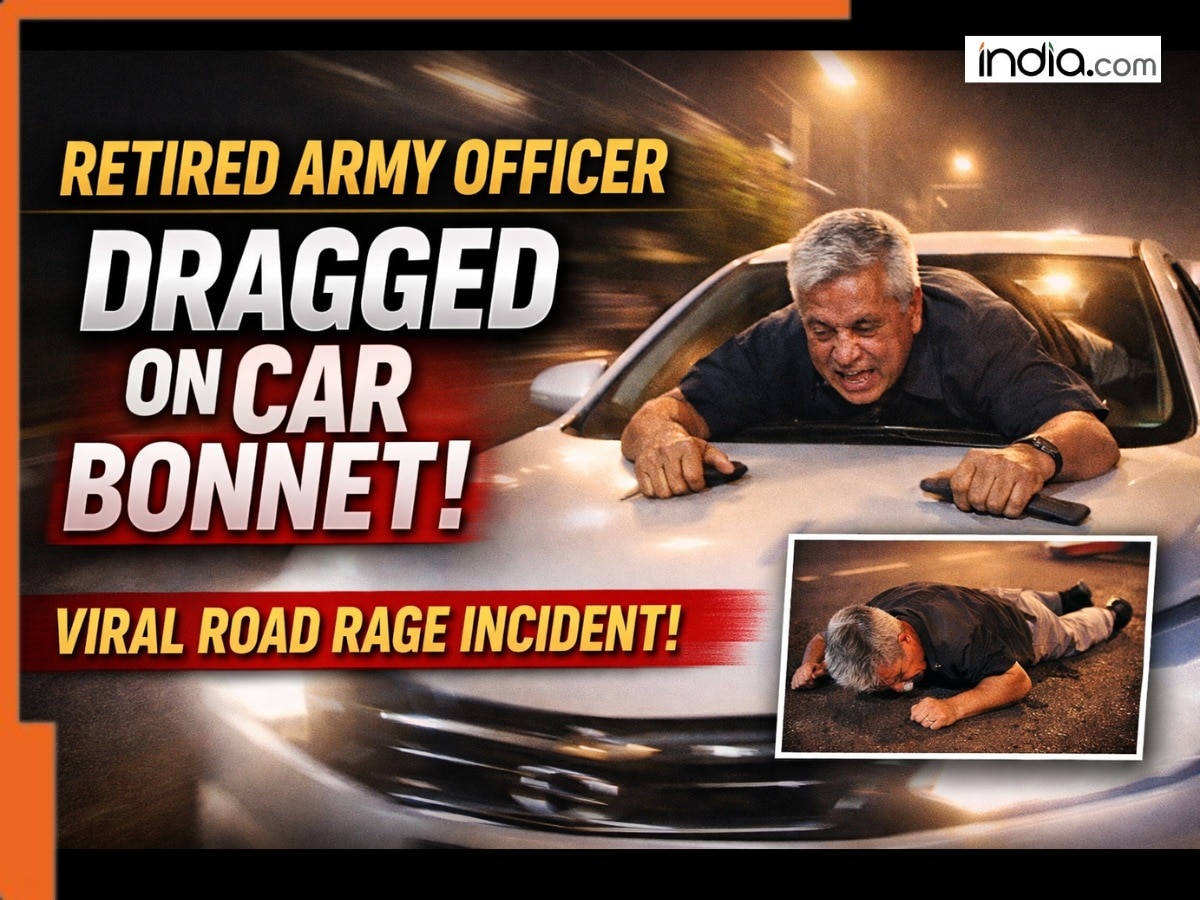 Viral video sparks outrage as Retired Army Officer is dragged on car ...