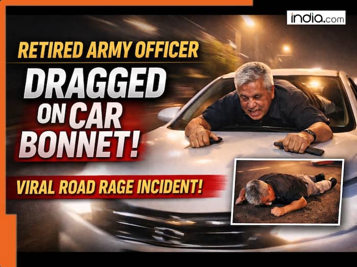Viral video sparks outrage as Retired Army Officer is dragged on car ...