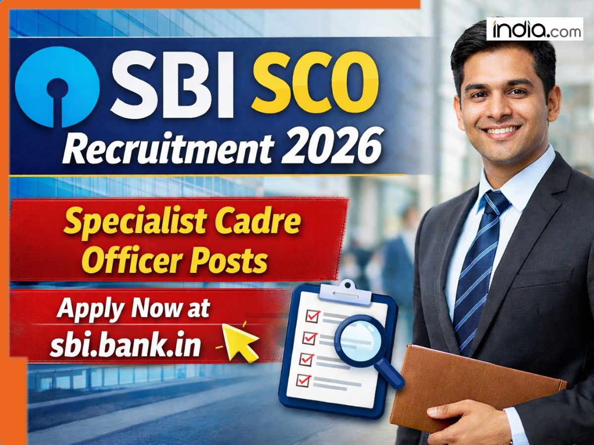 SBI SCO Recruitment 2026: 116 Assistant VP and Deputy Manager Posts ...