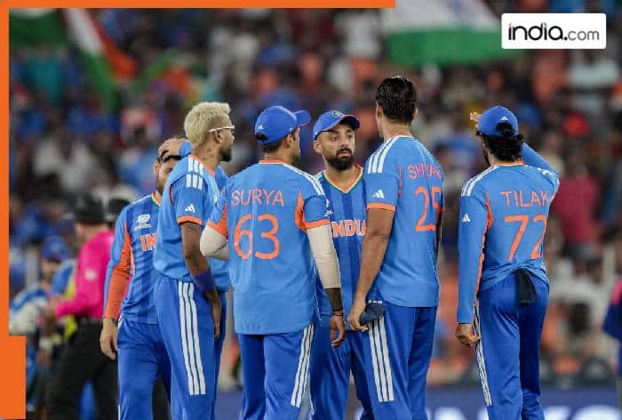 T20 World Cup 2026: Shivam Dube and Varun Chakravarthy lead India to 17 ...