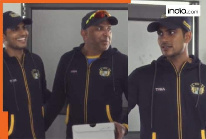 WATCH: Shubman Gill's heartwarming gesture wins hearts, gifts Nike ...