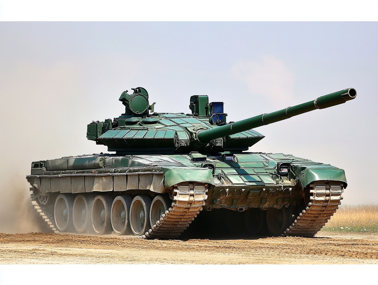 अब रात में भी कहर ढाएंगे इंडियन आर्मी के T-72 टैंक, थर्मल इमेजिंग फायर ...