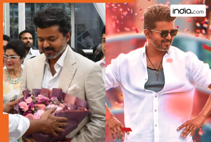 Amid Jana Nayagan row, Thalapathy Vijay attends wedding in Chennai ...