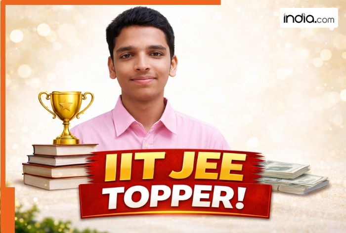 Meet JEE Main topper, who got 97.5% in Class 10, scored 99.82 ...