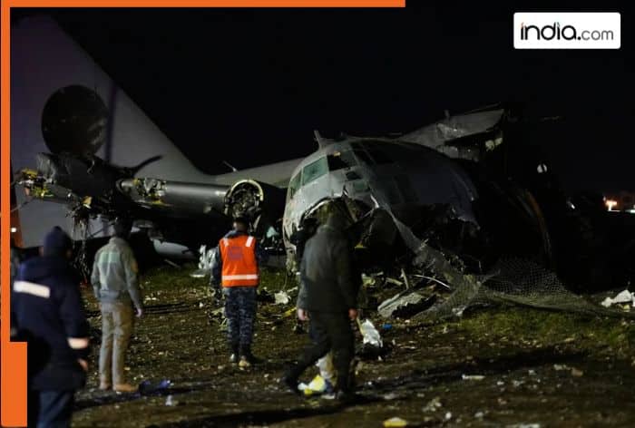 At least 15 killed as cargo plane carrying banknotes crashes near ...