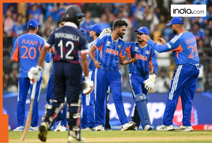 IND vs USA, ICC T20 World Cup 2026 Highlights: Suryakumar Yadav's India ...