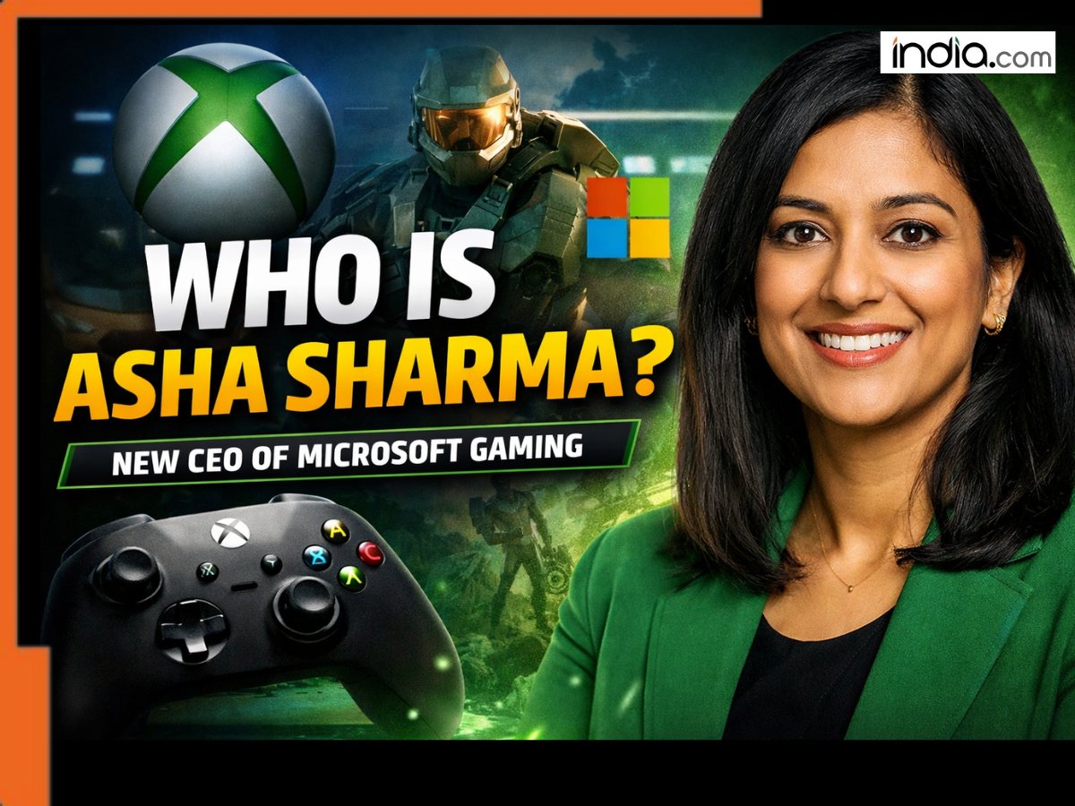 Who is Asha Sharma? Indian-origin executive named CEO of Microsoft ...