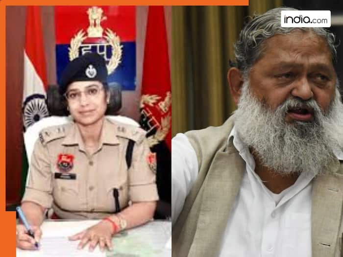 कौन हैं IPS उपासना यादव? जिनसे मंच पर ही भिड़ गए हरियाणा के मंत्री अनिल ...