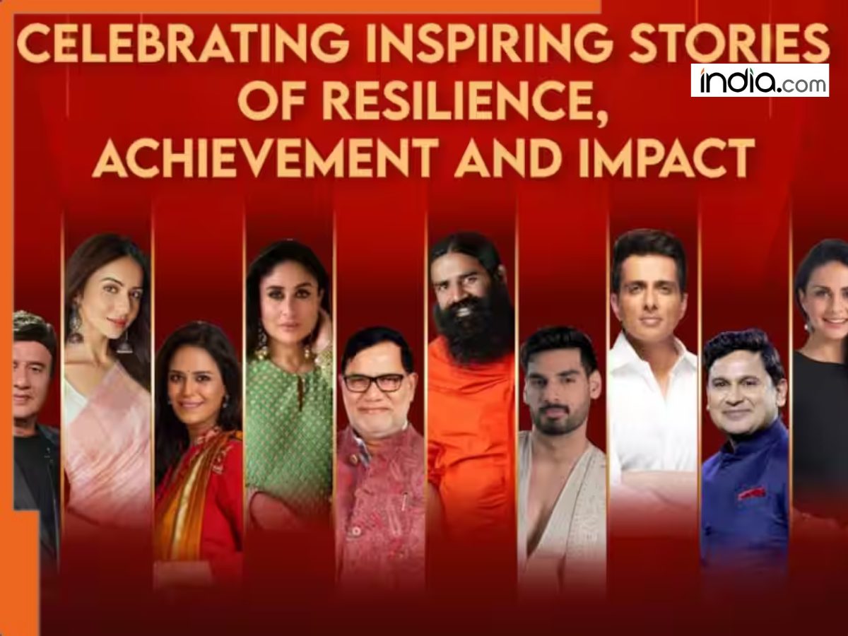 Zee Media honours India’s changemakers at ‘ZEE Samvad with real heroes ...