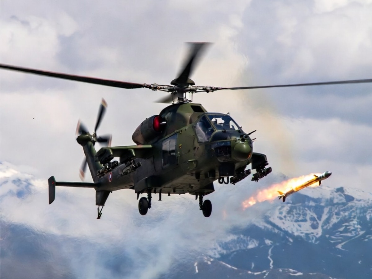Indian Army planning to equip LCH Prachand Fleet With air-launched ...