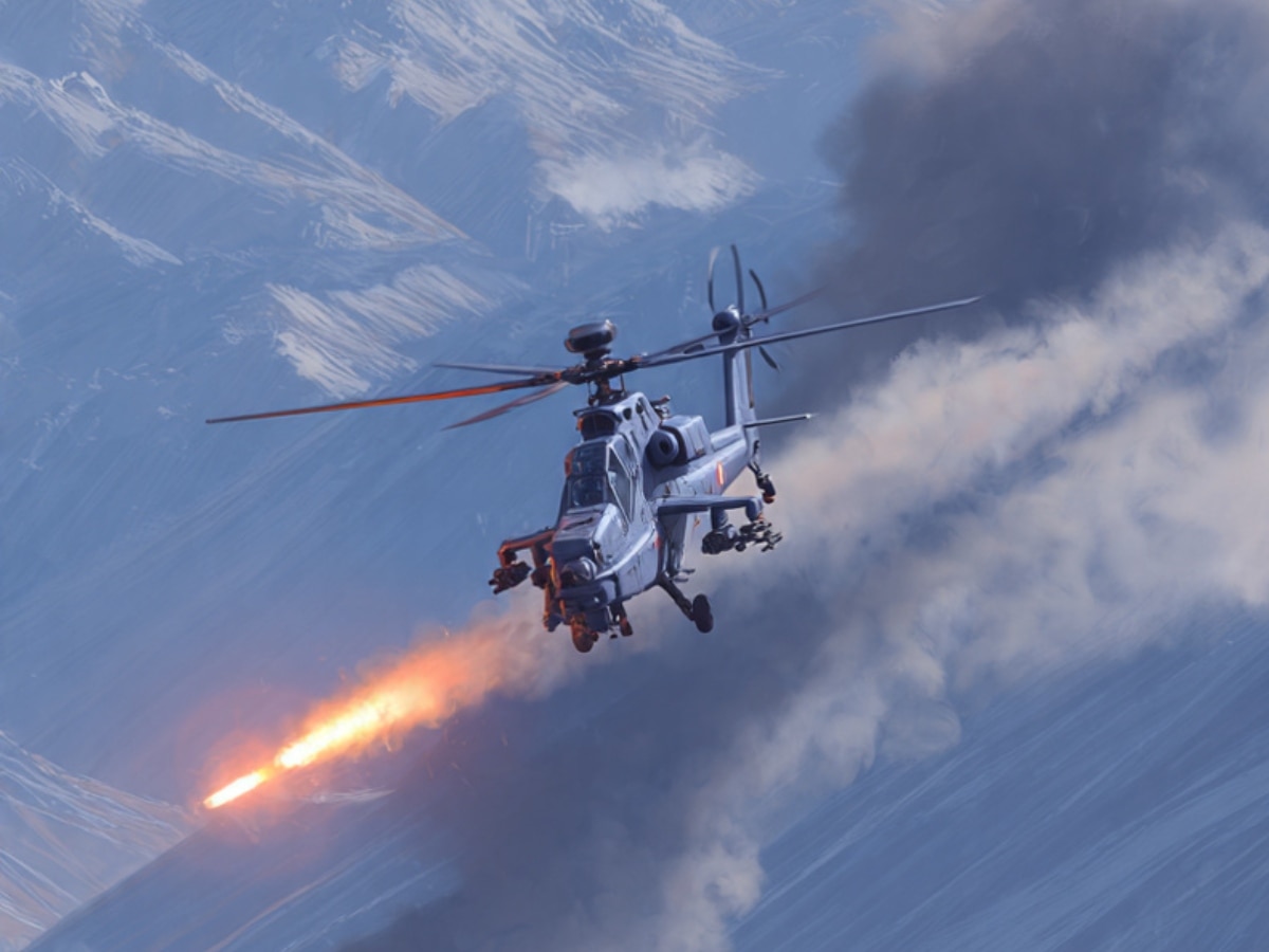 Indian Army planning to equip LCH Prachand Fleet With air-launched ...