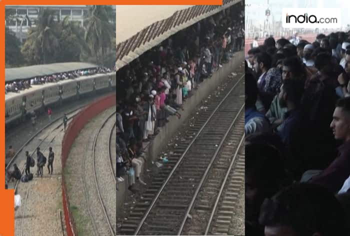 Bangladesh General Election 2026: Railway stations in Dhaka witness ...