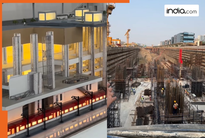 India’s first bullet train terminus in Mumbai costs Rs 2000 crore, will ...