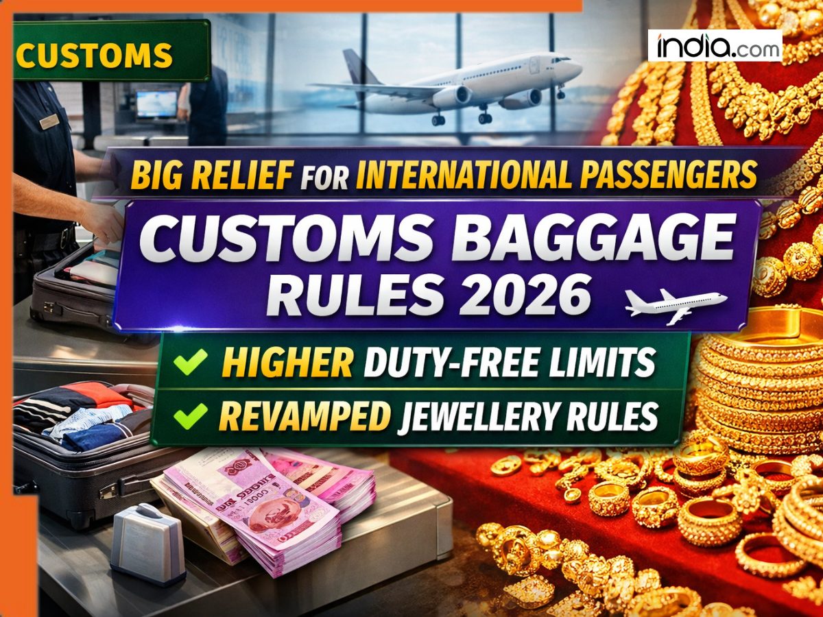 BIG RELIEF for Global travellers as customs baggage rules 2026 expand ...