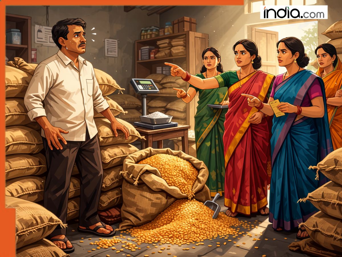 Ration e-POS Receipt: कोटेदार कहीं चोरी से तो नहीं बेच रहा आपके हिस्से ...