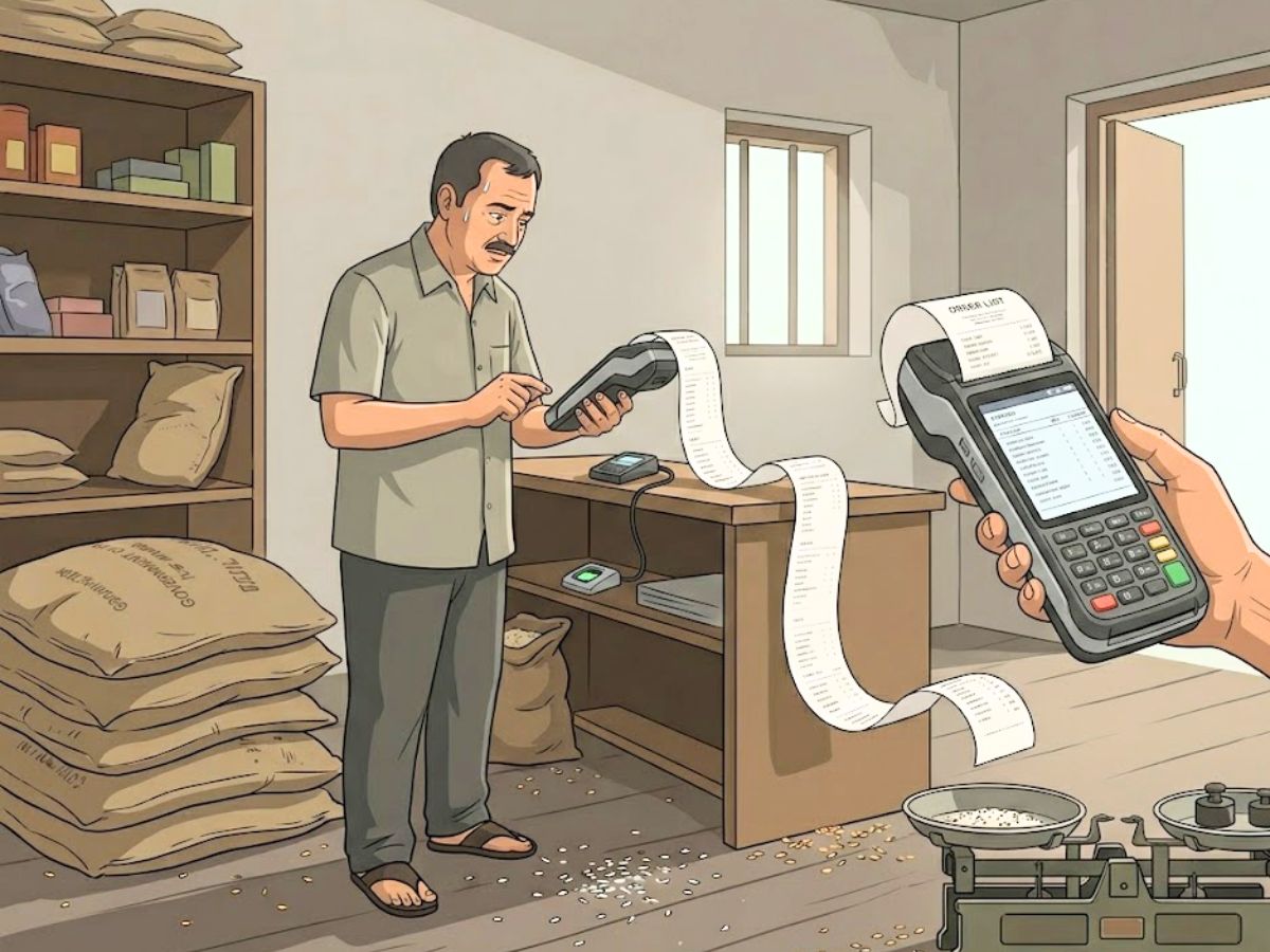 Ration e-POS Receipt: कोटेदार कहीं चोरी से तो नहीं बेच रहा आपके हिस्से ...