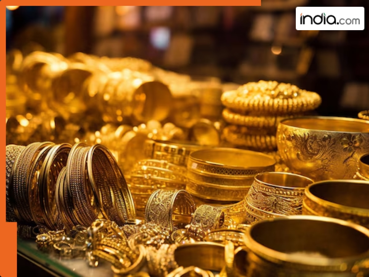 Today Gold, Silver Rate March 01: Check 18, 22, 24 carat Gold prices in ...