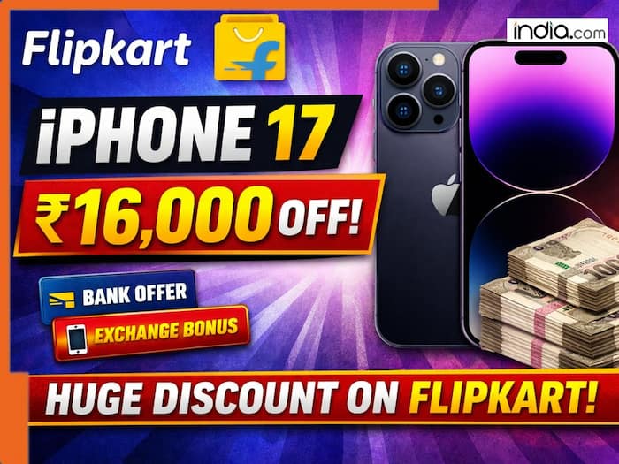 iPhone 17 now selling at a surprisingly lower price on flipkart ...