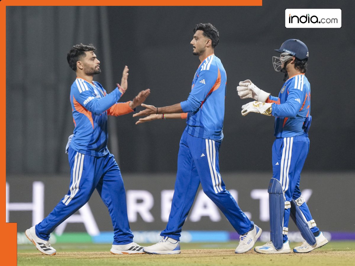 India vs USA Live Score: 110 के स्कोर पर USA को 7वां झटका, भारत जीत के करीब