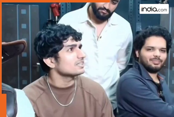 10-second viral video of influencer Nakul Dhull, with Lakshay Chaudhary ...