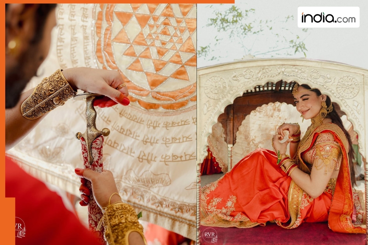 Rashmika Mandanna and Vijay Deverakonda royal wedding celebrates Indian ...