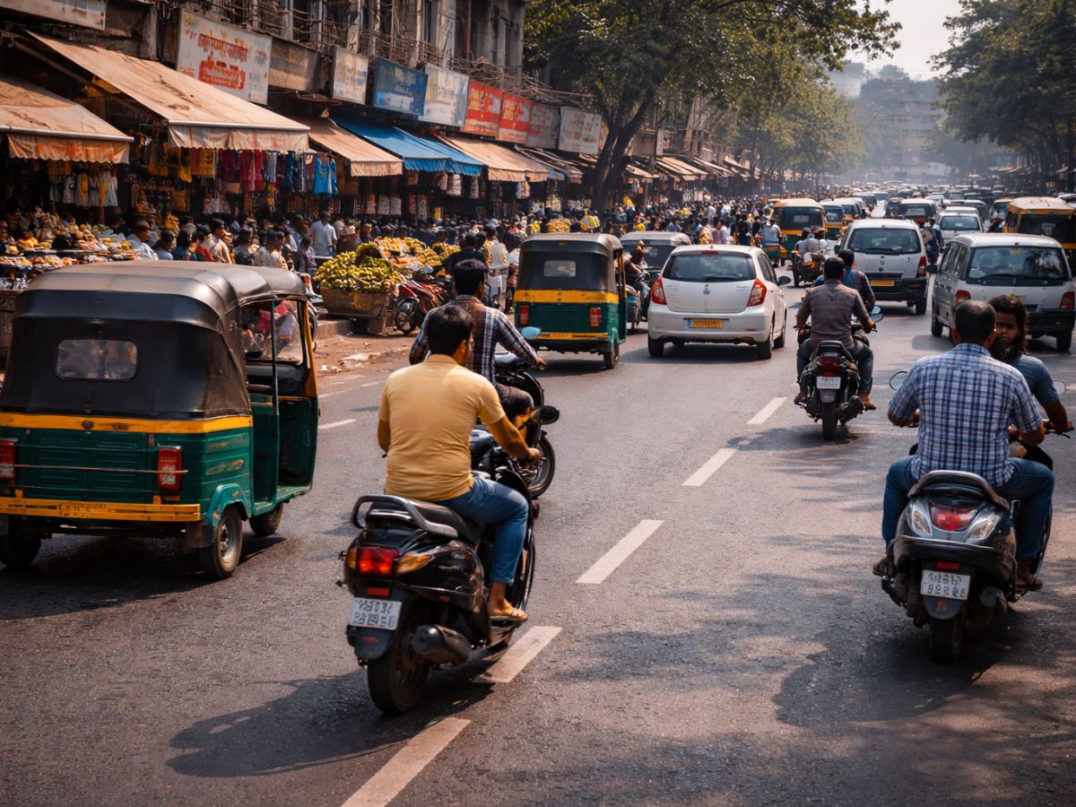 भारत में कहां बनी हैं ये लाल रंग की सड़क? जानें इसे बनाने का मकसद